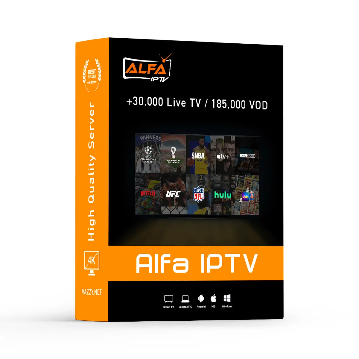 Alfa IPTV: Best IPTV Service Provider & IPTV Prime In 2025!